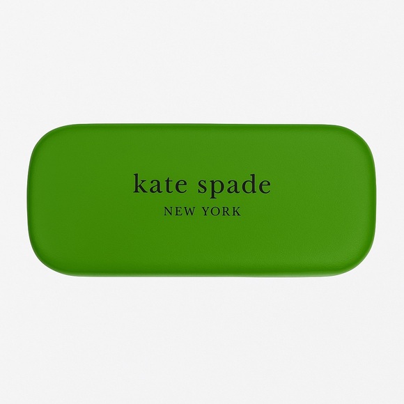 kate spade | Accessories | Kate Spade Kelly Green Eyeglass Case So ...